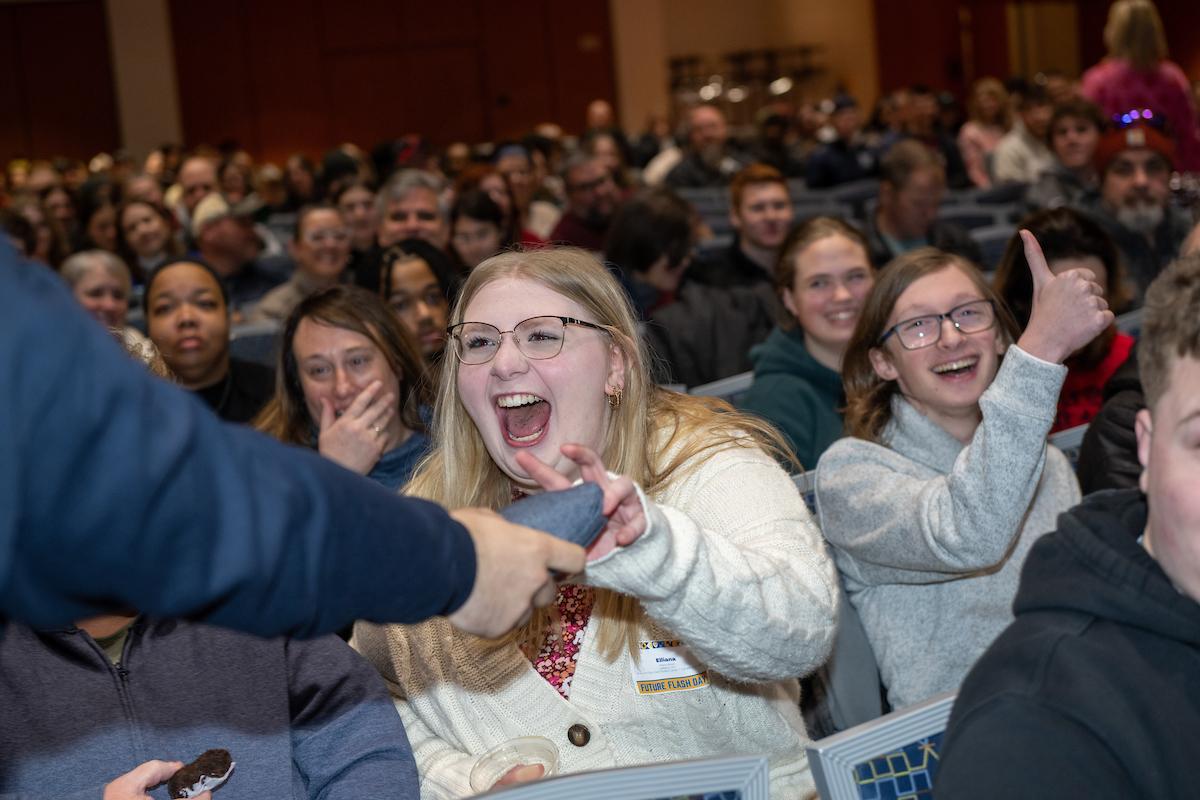 Welcoming Future Flashes | Kent State Today
